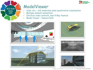 Building performance analysis system IES VE main features overview | PDF