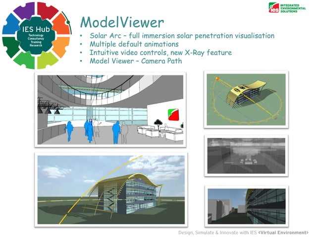 Building performance analysis system IES VE main features overview | PDF