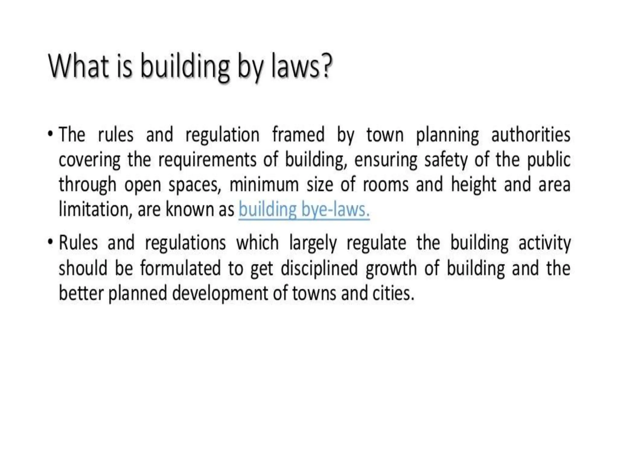 Building permission under rural and urban areas | PPTX