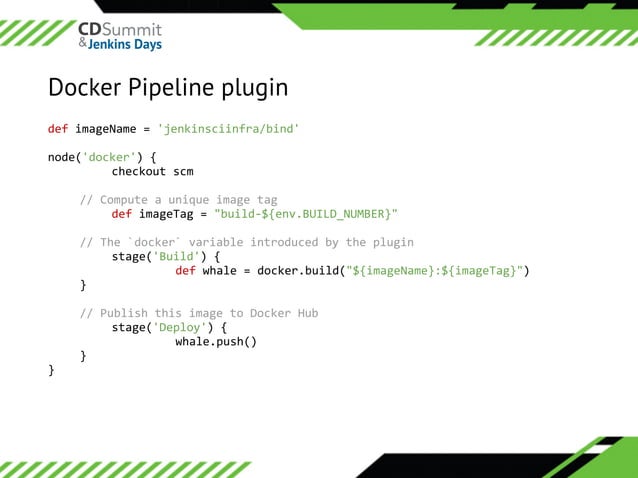 Pipeline: Continuous Delivery as Code in Jenkins 2.0 | PPT