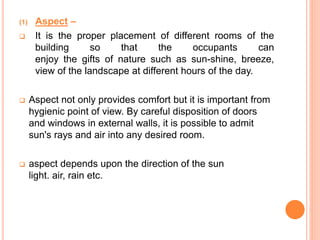 Building planning | PPTX