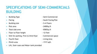 Building planning | PPTX