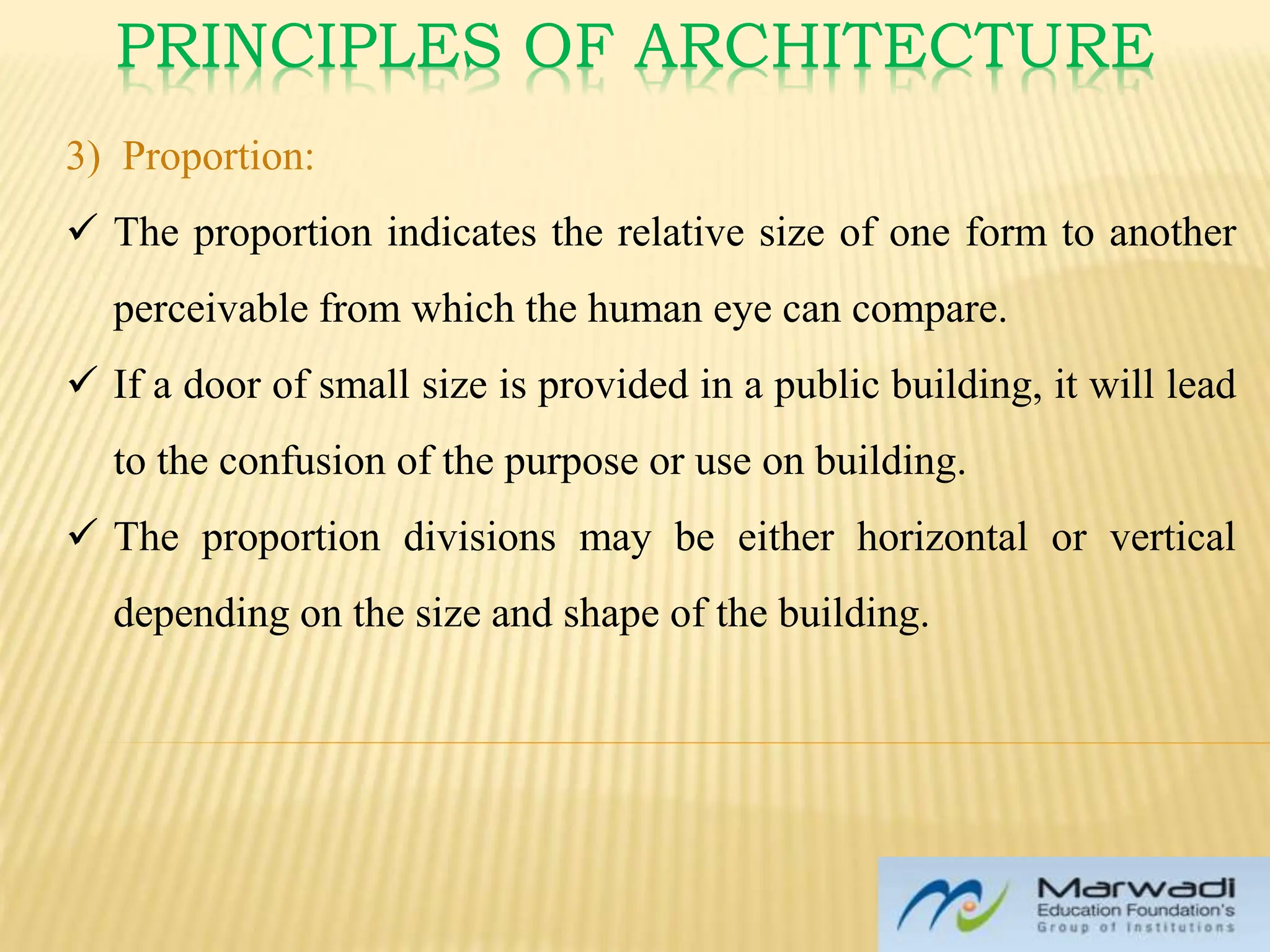 Building Planning Architecture for BPD course | PPT