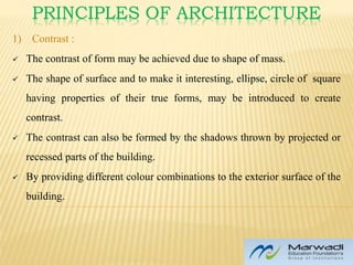 Building Planning Architecture for BPD course | PPT