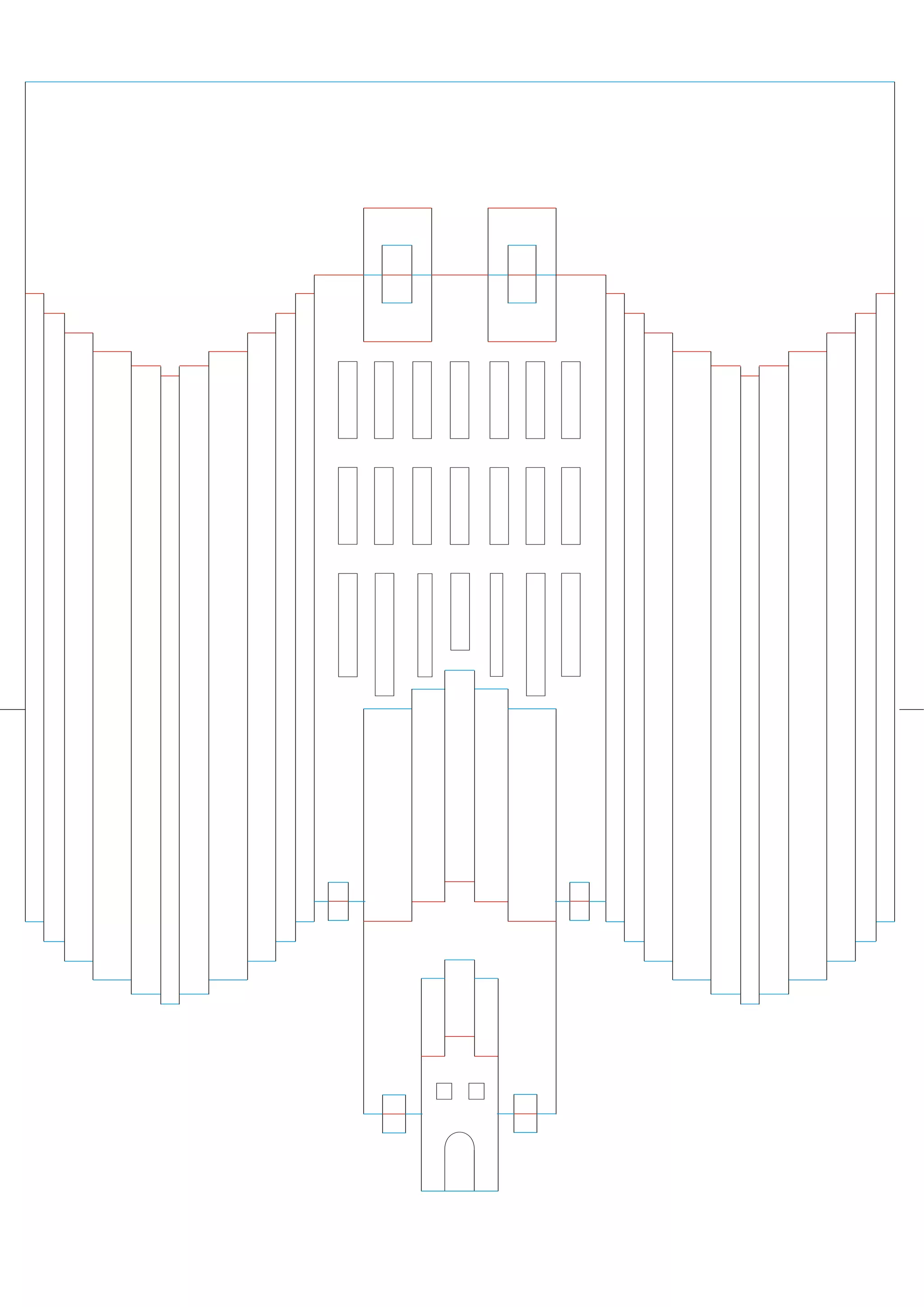 Building pop up card pattern | PDF