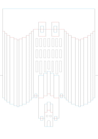 Building pop up card pattern | PDF
