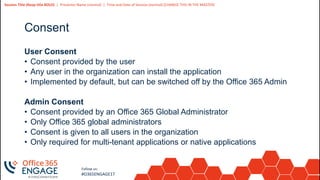 O365Engage17 - Building portals with microsoft graph api | PDF | Web Development | Internet