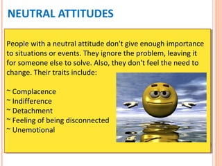 Building positive attitude | PPT