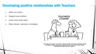 Building positive relationships | PPTX