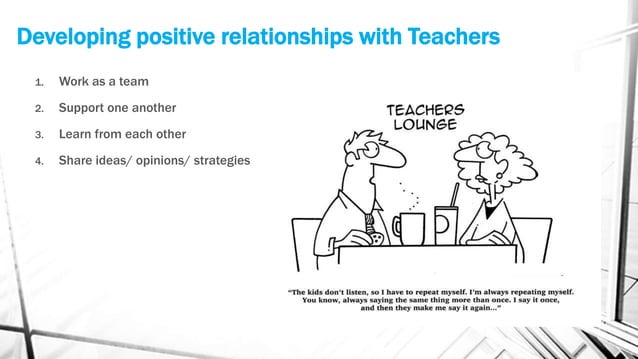 Building positive relationships | PPTX | Parenting Children Aged 4-11 ...