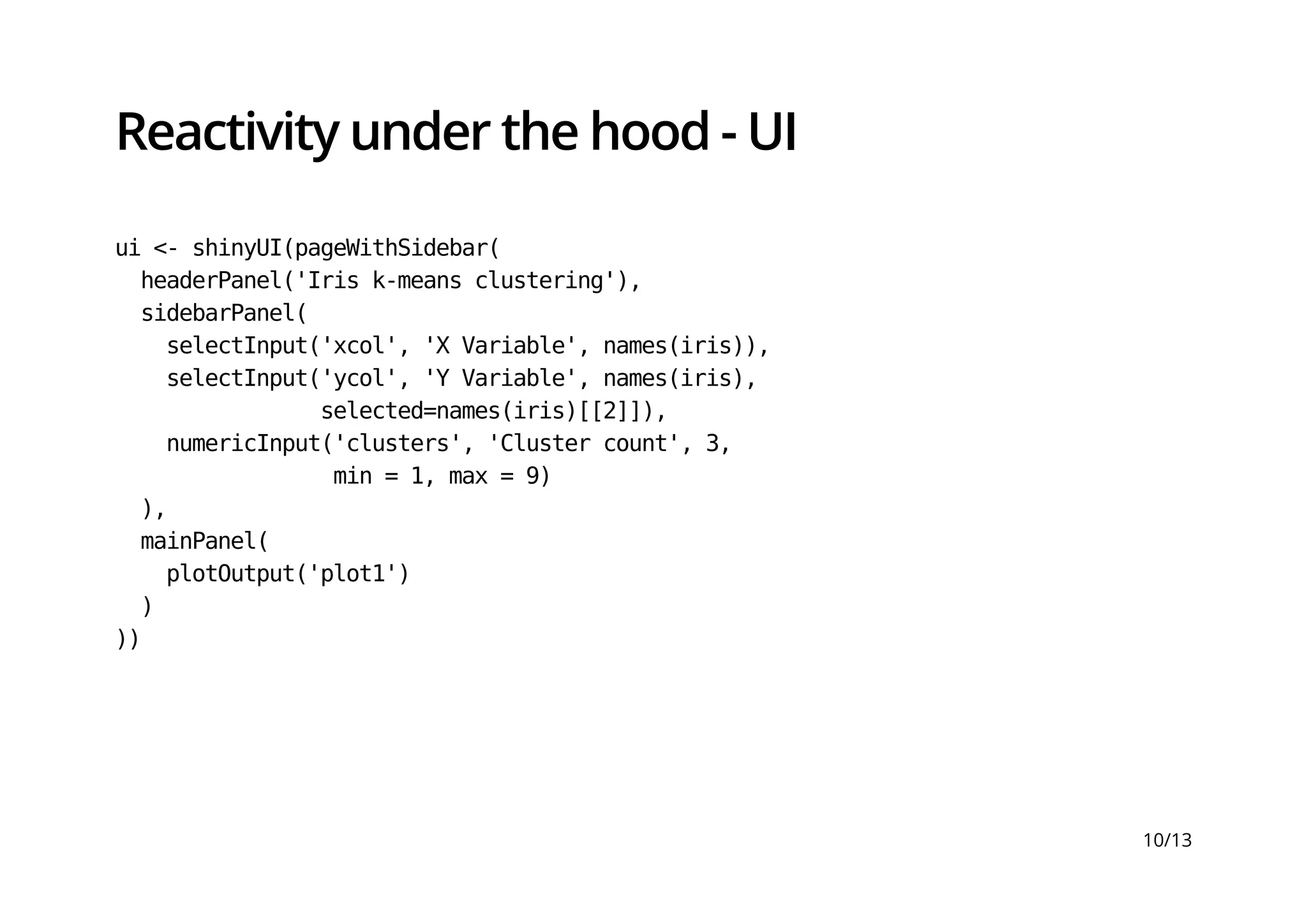 Building powerful dashboards with r shiny | PDF