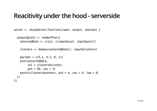 Building powerful dashboards with r shiny | PPT