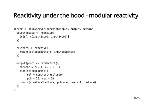 Building powerful dashboards with r shiny | PPT