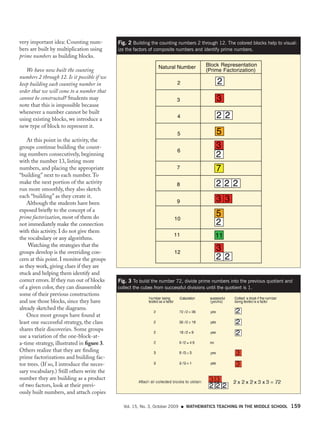 Building Primes | PDF | Chemistry | Science