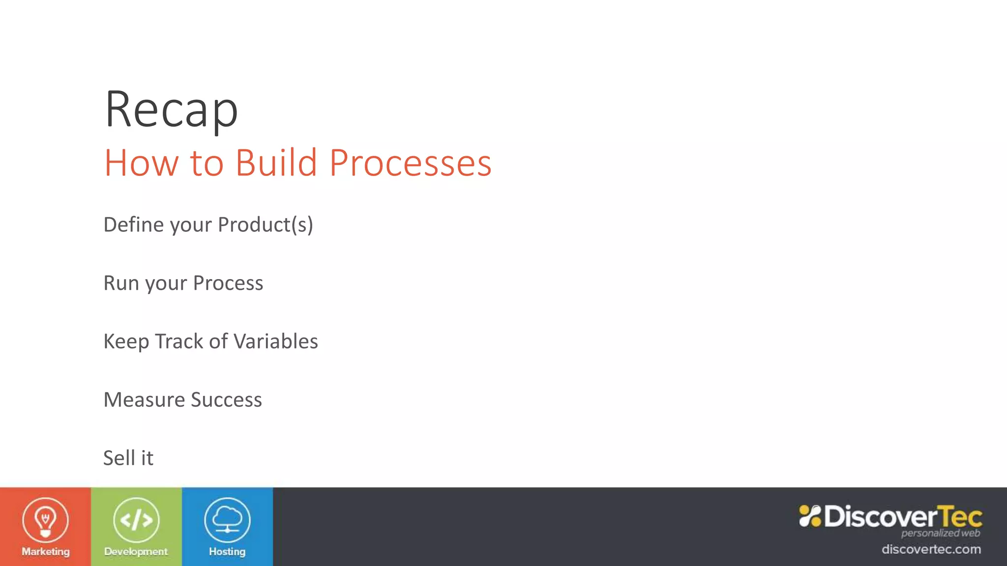 The importance of Processes | PPTX