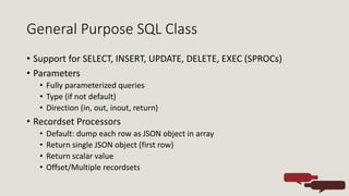 Building production websites with Node.js on the Microsoft stack | PPT
