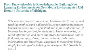 Building a professional digital profile | PPT