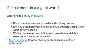 Building a professional digital profile | PPT