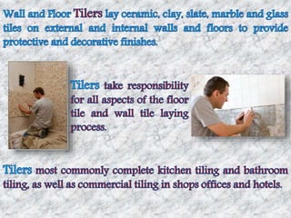 Building professions | PPT