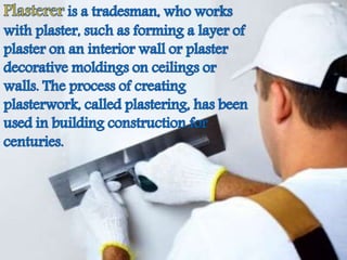 Building professions | PPT