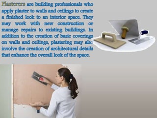 Building professions | PPT