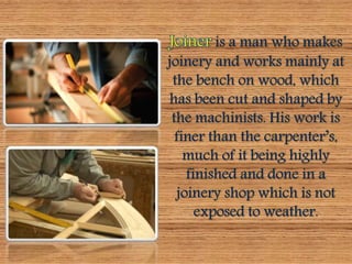 Building professions | PPT