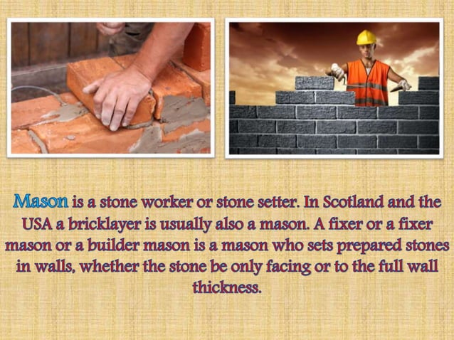 Building professions | PPTX | Civil Engineering Industry | Industries