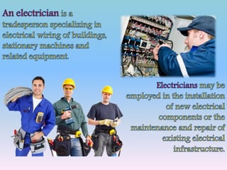 Building professions | PPT