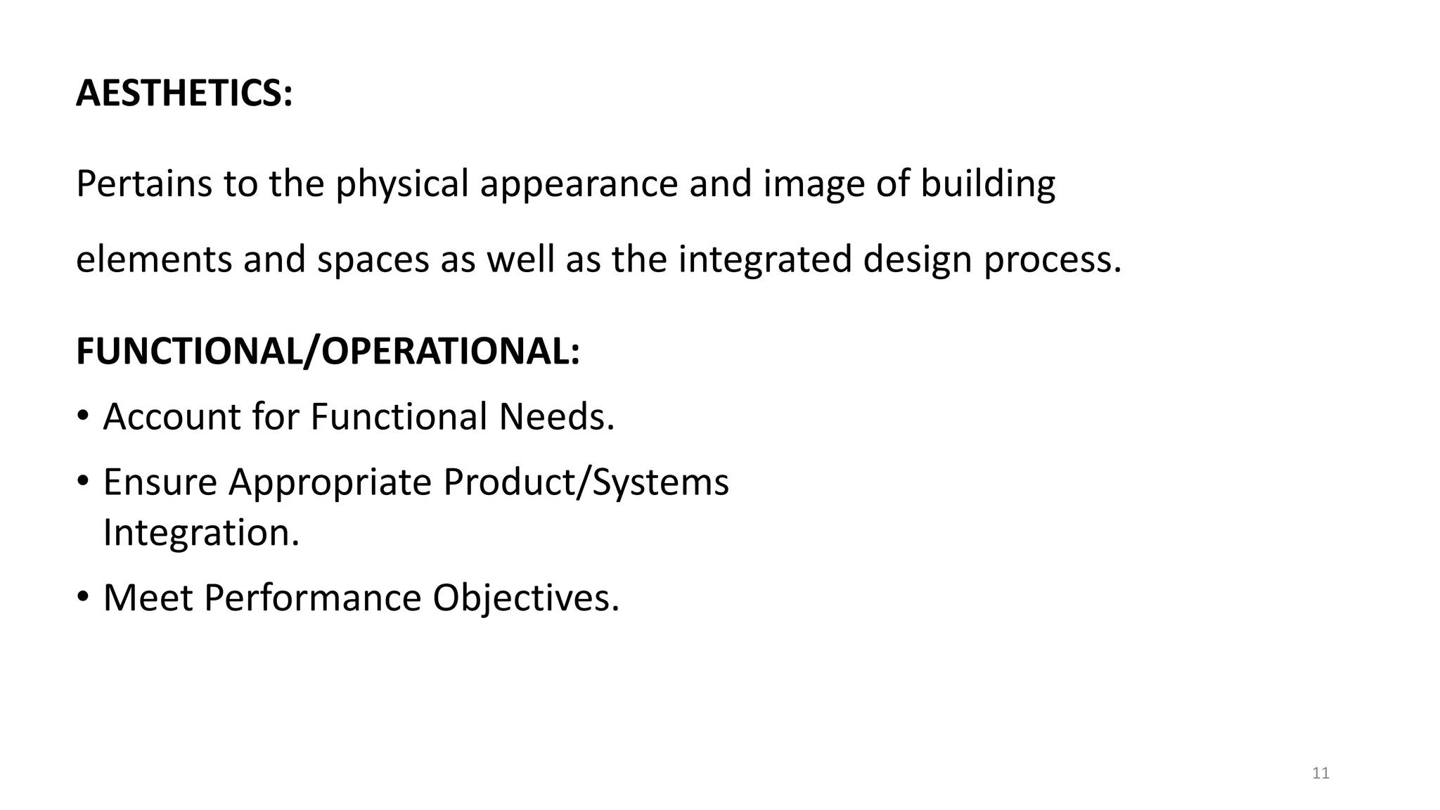 Building project presentation | PPTX
