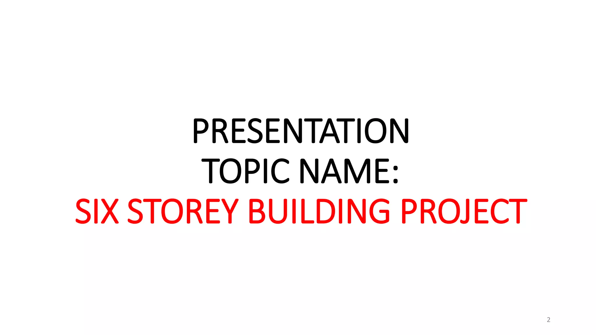 Building project presentation | PPTX