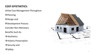 Building project presentation | PPTX