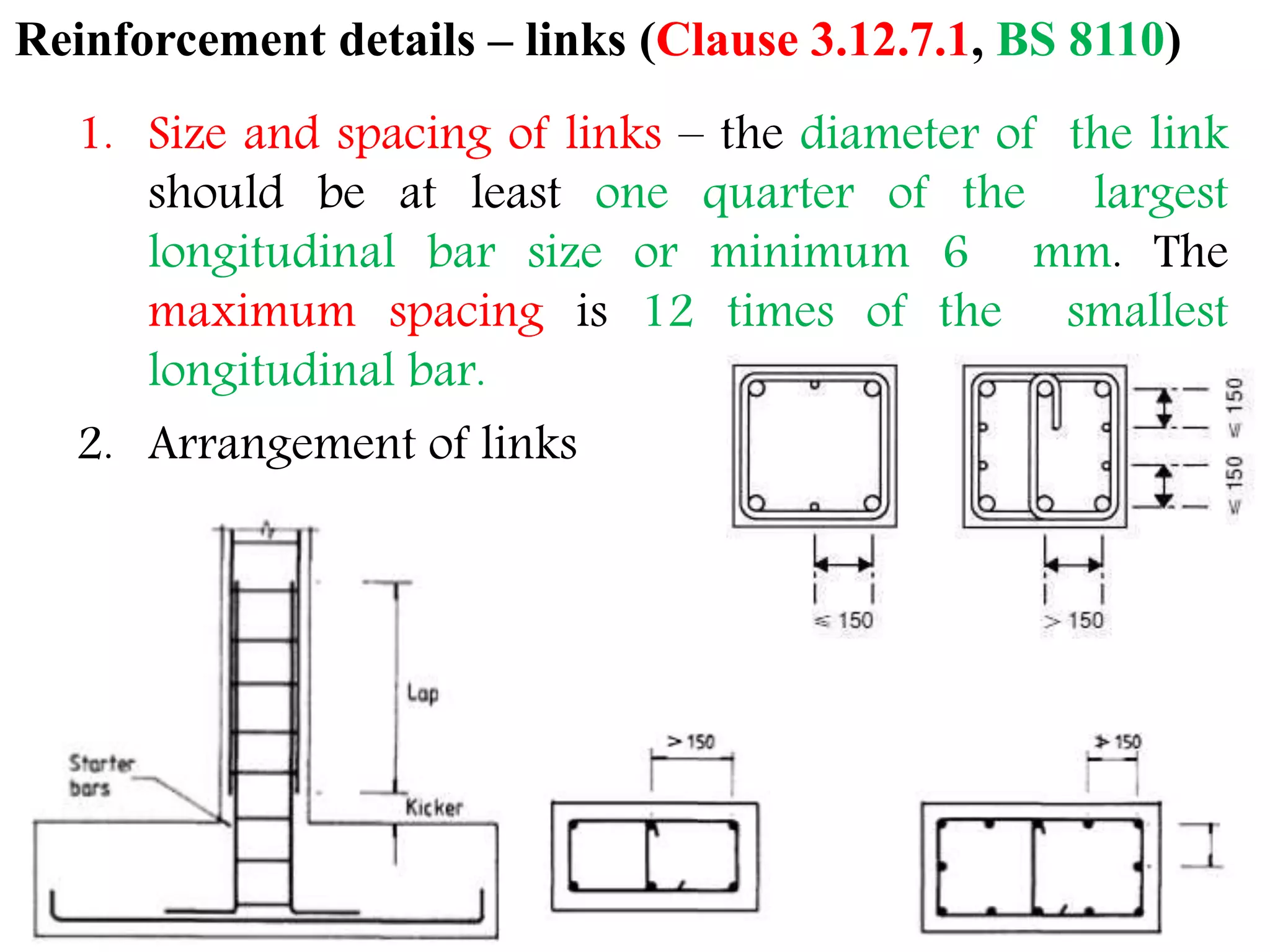 Building project rc column | PPTX