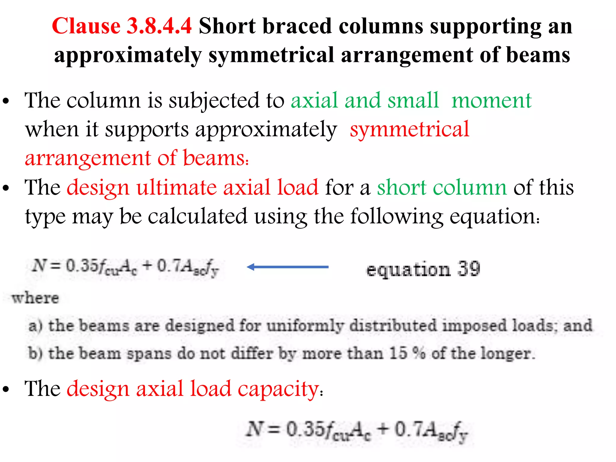 Building project rc column | PPTX