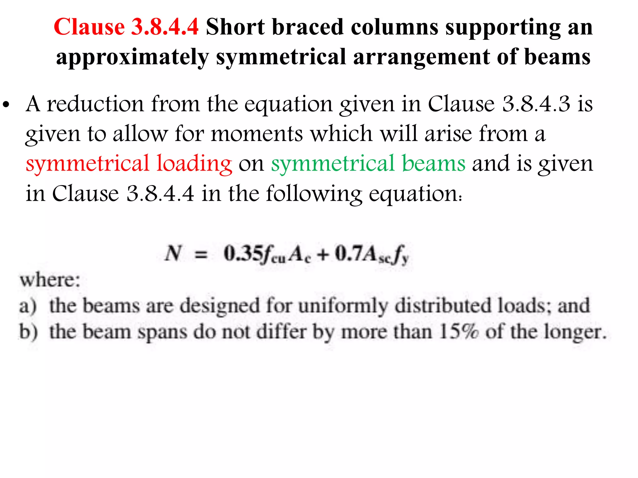 Building project rc column | PPTX