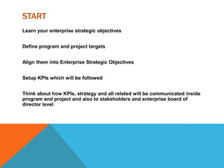 Build successful project strategy | PPT