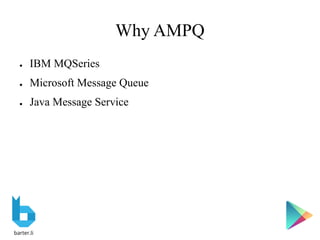 June 2014 - Building Rabbit MQ based chat on Android | PPT