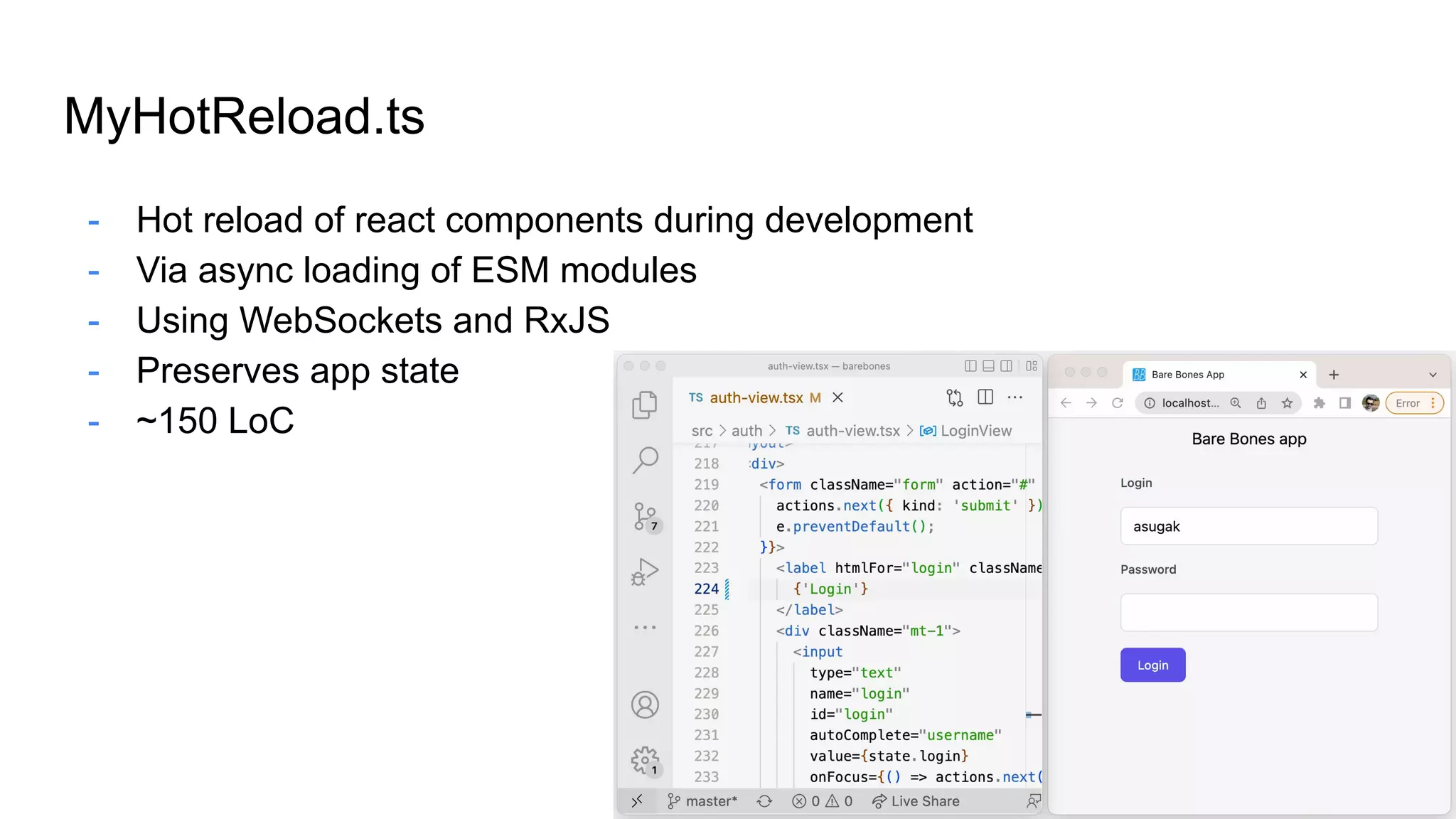 "Building a full-stack react app with empty node_modules", Oleksandr Suhak | PDF