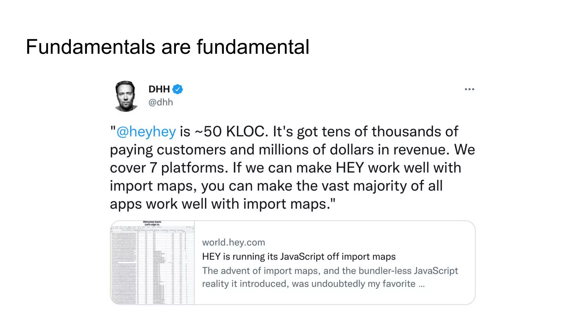 "Building a full-stack react app with empty node_modules", Oleksandr Suhak | PDF