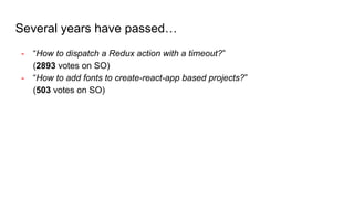 "Building a full-stack react app with empty node_modules", Oleksandr Suhak | PDF