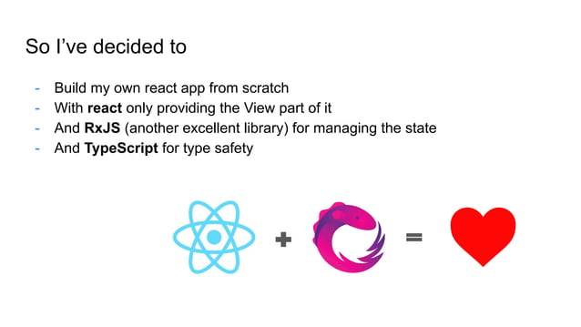 "Building a full-stack react app with empty node_modules", Oleksandr Suhak | PDF