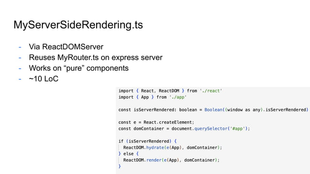 "Building a full-stack react app with empty node_modules", Oleksandr Suhak | PDF