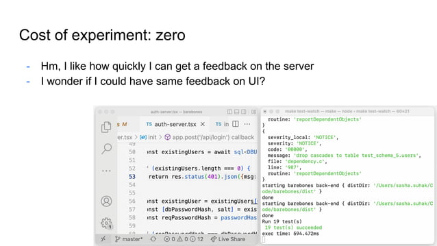 "Building a full-stack react app with empty node_modules", Oleksandr Suhak | PDF
