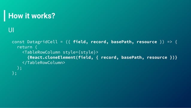 Building React CRUD app in minutes? | PPT Building React CRUD app in minutes? | PPT