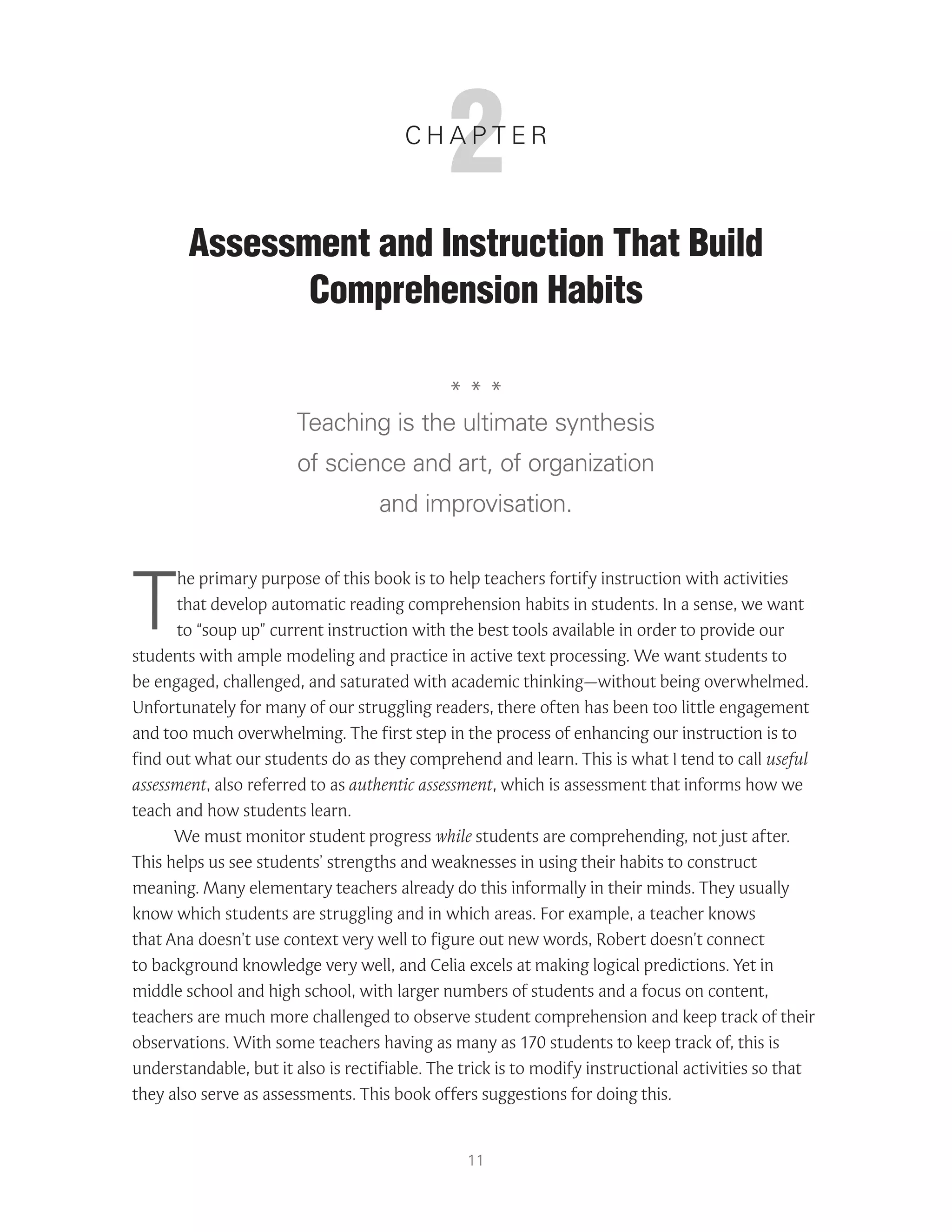 Building Reading Comprehension Habits in Grades 6-12_ A Toolkit of Classroom Activities ...