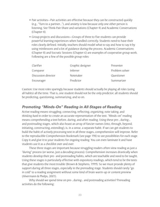 Building Reading Comprehension Habits in Grades 6-12_ A Toolkit of ...