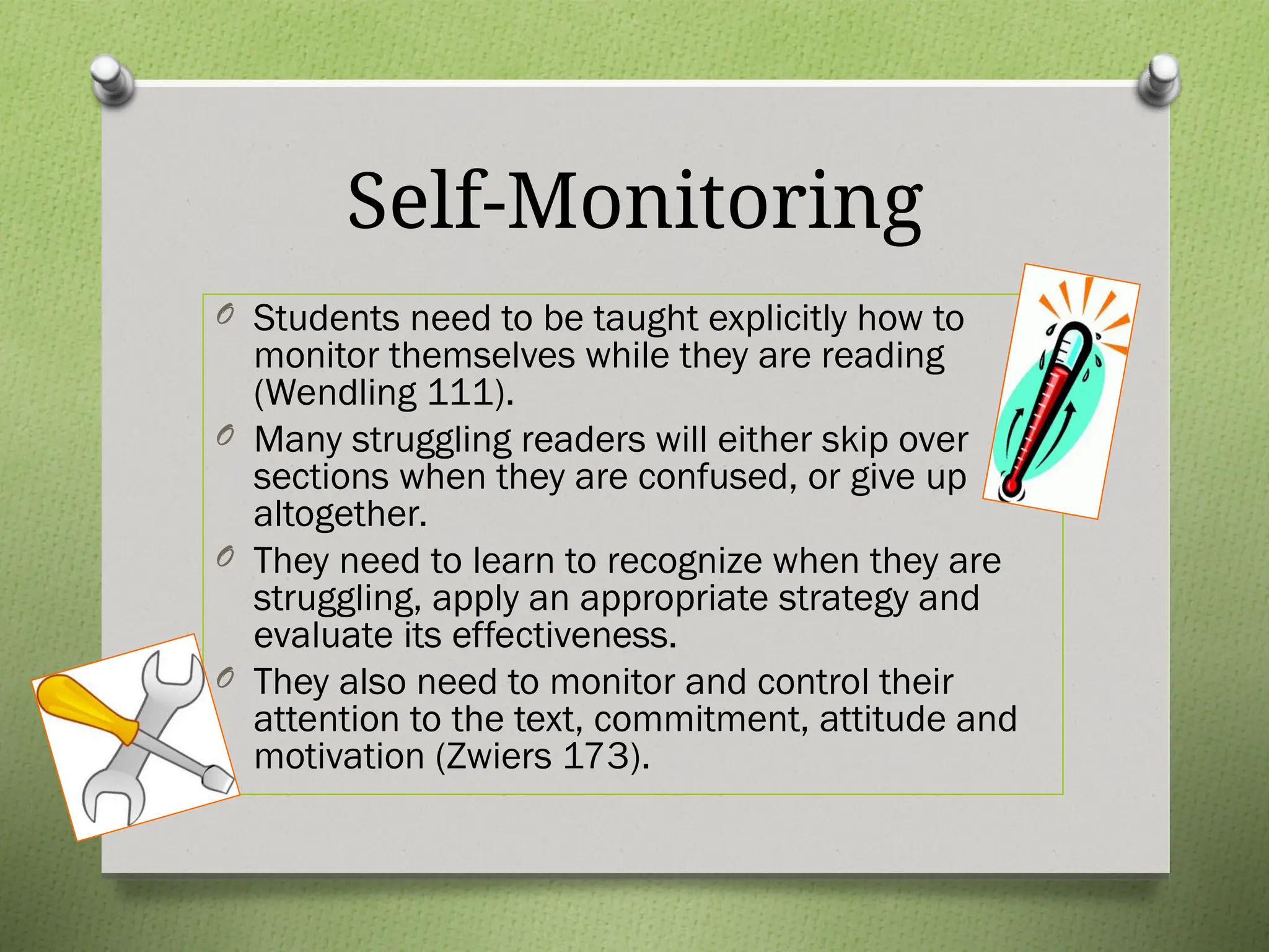 Building Reading Comprehensions with students.ppt