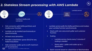 Building real-time serverless data applications with Confluent and AWS.pptx | Cloud Computing ...