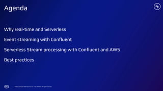Building real-time serverless data applications with Confluent and AWS.pptx | Cloud Computing ...