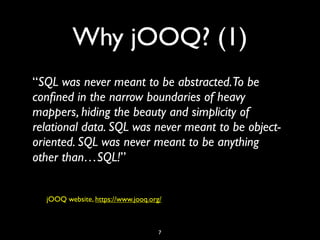 Building Realtime Access to Data Apps with jOOQ | PPT