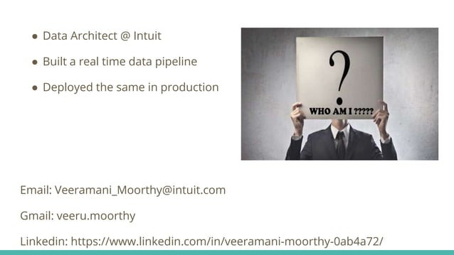 Building real time Data Pipeline using Spark Streaming | PPTX | Cloud Computing | Internet